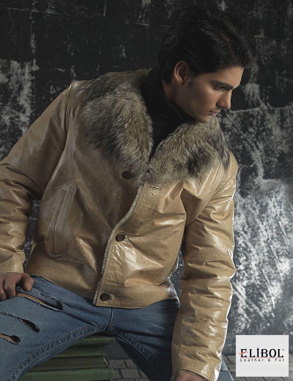 ELIBOL LEATHER & FUR Collection 2014 | Turkish Fashion.net
