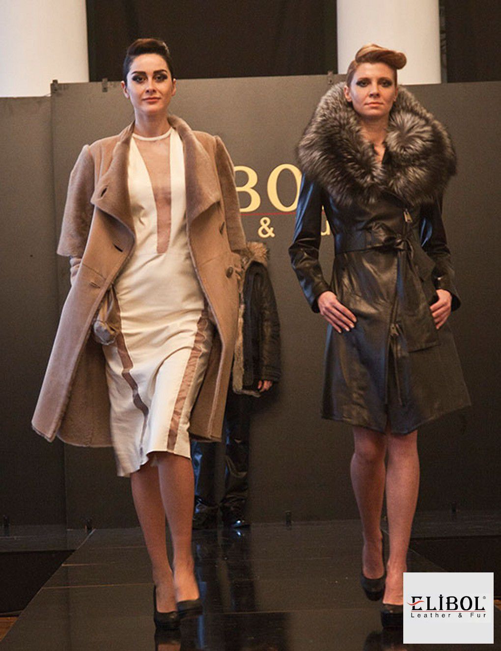 ELIBOL LEATHER & FUR Collection 2014 | Turkish Fashion.net