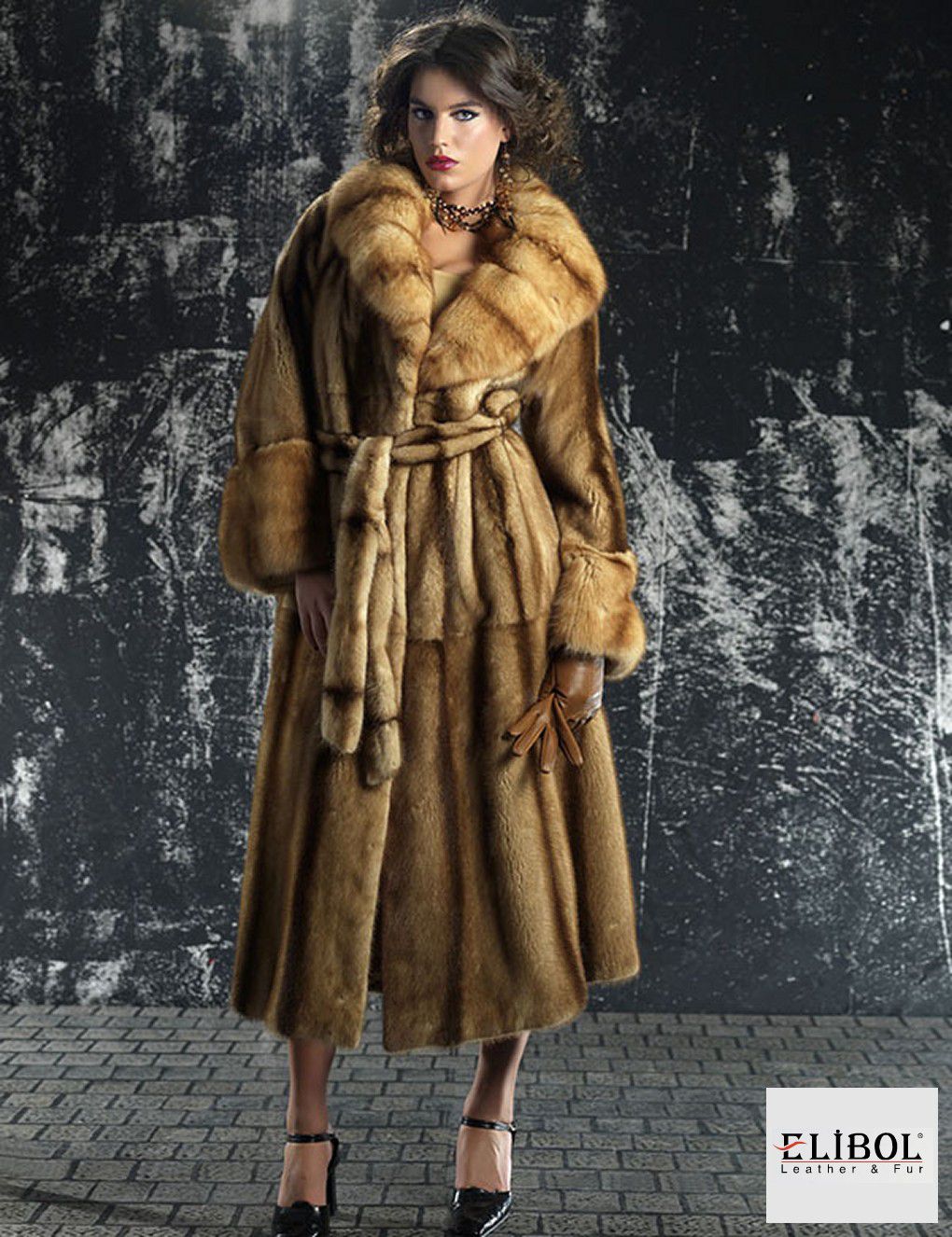ELIBOL LEATHER & FUR Collection 2014 | Turkish Fashion.net