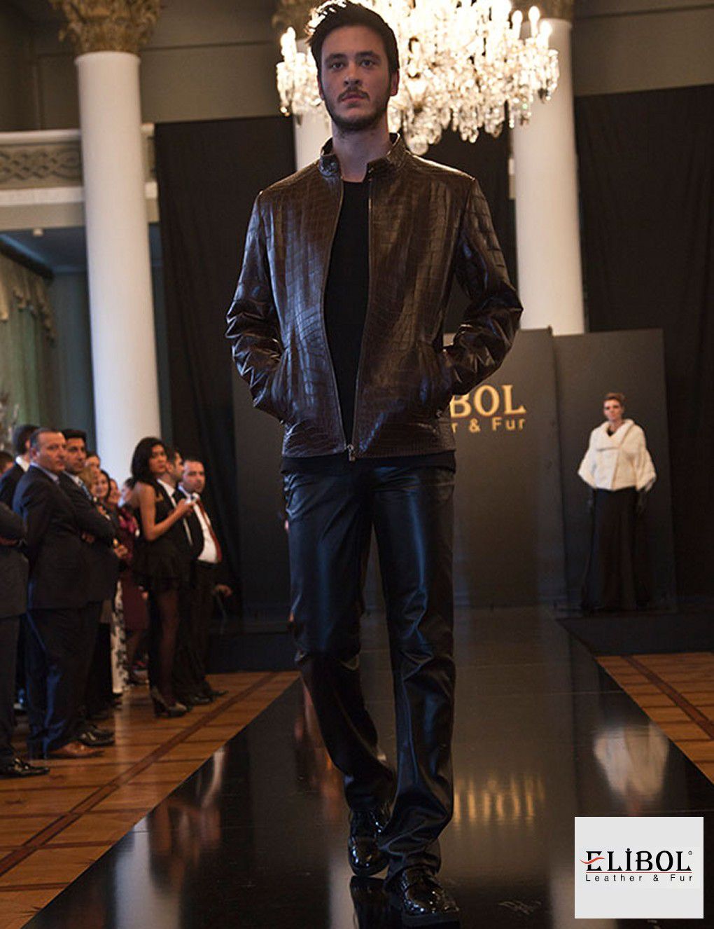 ELIBOL LEATHER & FUR Collection 2014 | Turkish Fashion.net
