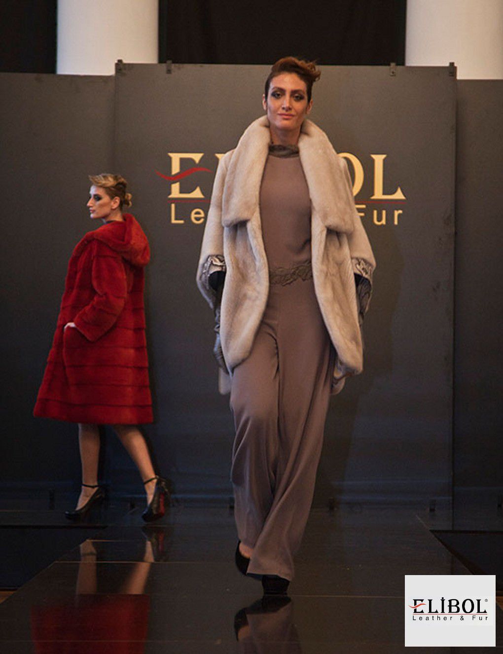ELIBOL LEATHER & FUR Collection 2014 | Turkish Fashion.net