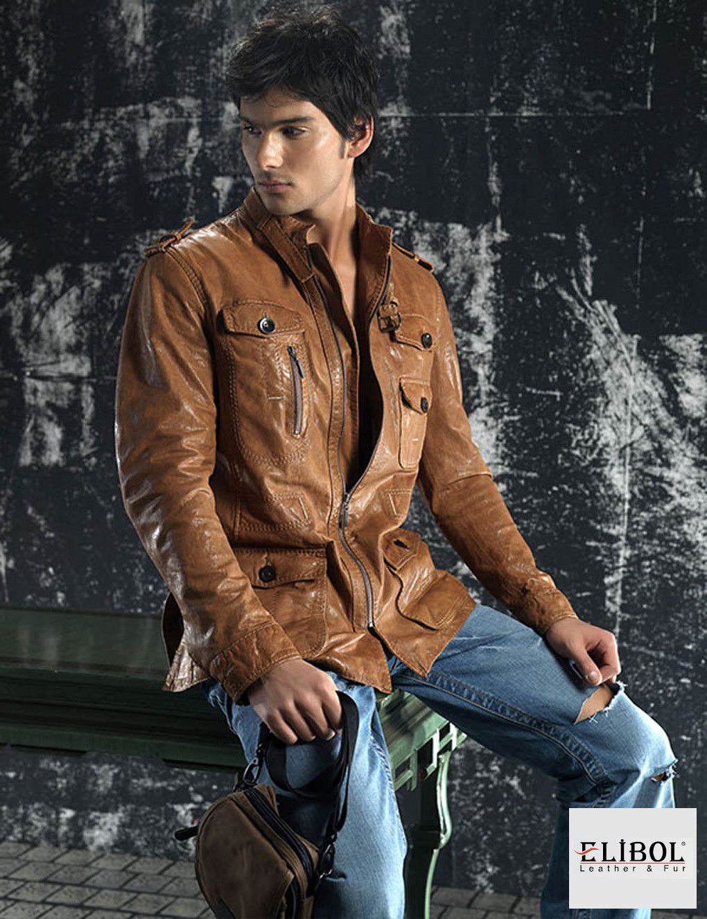 ELIBOL LEATHER & FUR Collection 2014 | Turkish Fashion.net